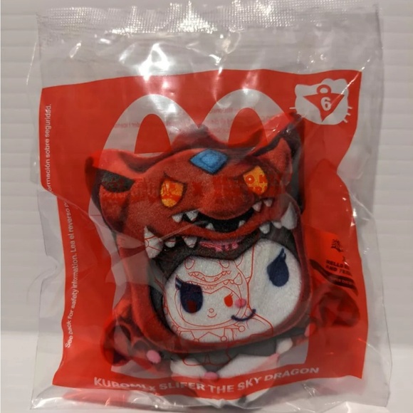Sanrio | Toys | 224 Mcdonalds Yugioh X Hello Kitty 6 Kuromi X Slifer ...